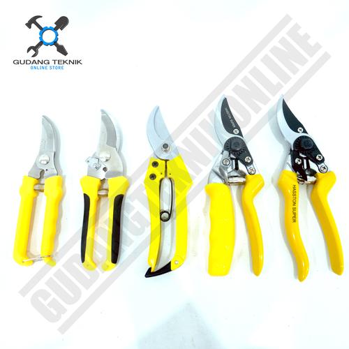 Jual Gunting Dahan Tanaman HASSTON PROHEX / Gunting Kembang Kebun ...