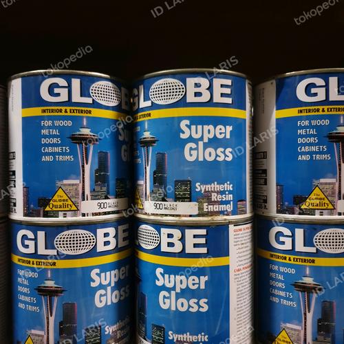 Jual GLOBE SUPER GLOSS CAT BESI KAYU MINYAK 1KG / CAT BESI HIGH QUALITY - 717 - Jakarta Barat ...