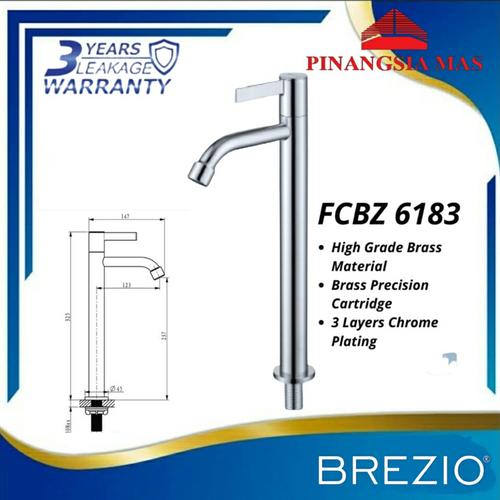 Jual BREZIO FCBZ 6183 KERAN KRAN WASTAFEL CUCI TANGAN BRASS - Jakarta ...