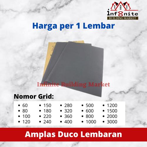 Jual Amplas Duco Hampelas Hamplas Duco Lembaran Ampelas Kertas Halus ...
