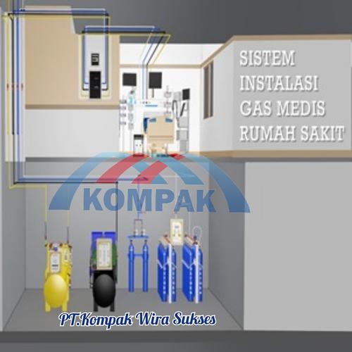 Jual instalasi gas medis medical - Kota Bekasi - SOLUSI TEKNIK MESINDO ...