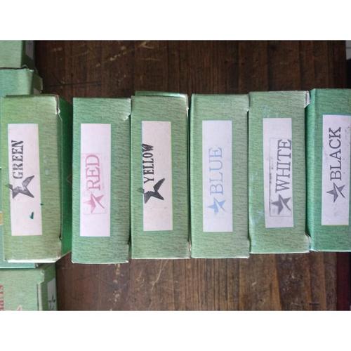 Jual BARU! Crayon Kayu (Marking Crayon) Merk Superstar - hitam ...