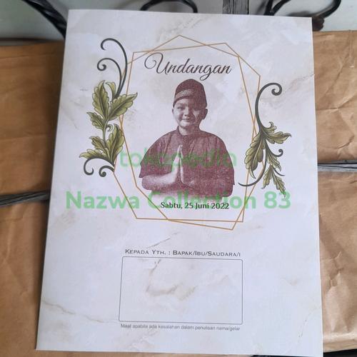 Jual blanko undangan khitanan erba - Kab. Tangerang - Nazwa Collection ...