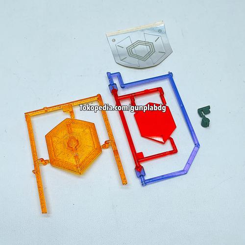 Jual Bandai Digimon Omegamon Reboot Clear Part Shield - Kota Bandung ...