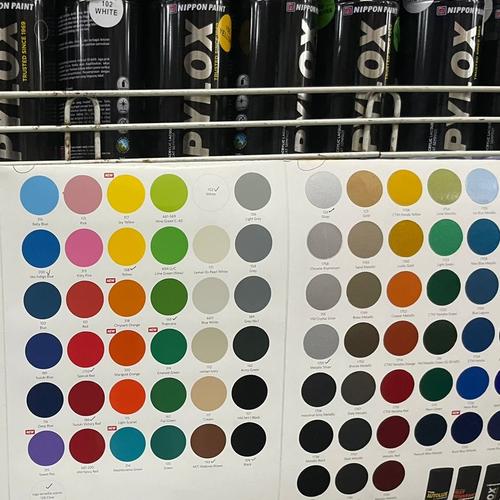 Jual Cat Semprot Spray Nippon Paint Pylox 300cc - Hitam - Kota Bekasi ...