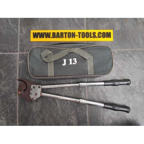 Jual 720mm ACSR J13 BARTON Ratchet Cable Cutter Gunting Pemotong Kabel ...