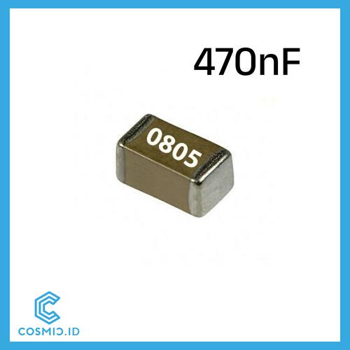 Jual Capacitor 470nF 470 nF 0805 Kapasitor nanoFarad SMD - Kab. Bandung ...