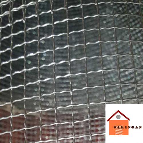 Jual Wire Mesh Saringan #2 Tebal 2mm SUS 304 cacing Lebar 1 meter - Kab ...