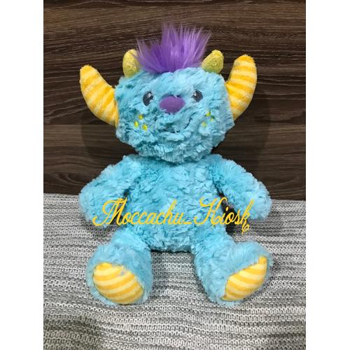 Jual Boneka monster biru unik dan lucu / unique and funny blue monster ...