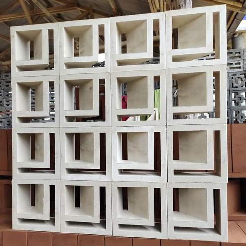 Jual roster loster minimalis kekinian motif L, roster pagar modern ...