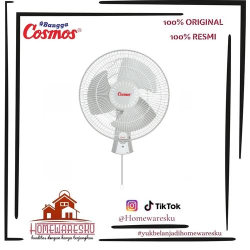 Jual Cosmos Wall Fan - 12-CWF - 12CWF - Abu2 - Jakarta Utara ...