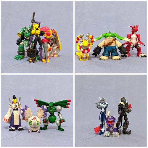 Jual Digimon Tamers Mini Figure Set 12 buah - Kab. Sukabumi - Yumain ...