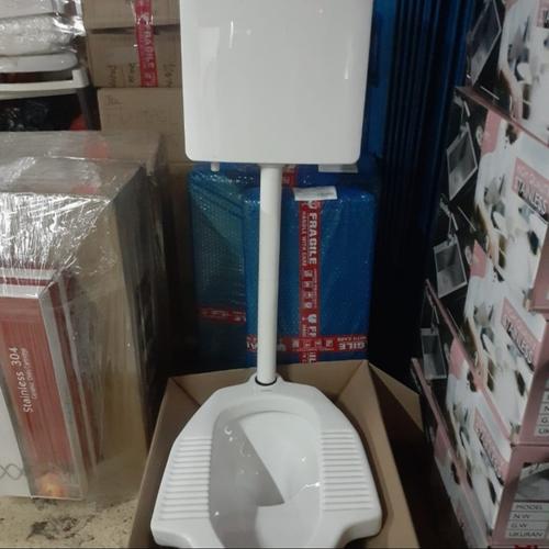 Jual Kloset Jongkok Original Toto CE9 // Kloset dual flush tangki dinding - Jakarta Pusat ...