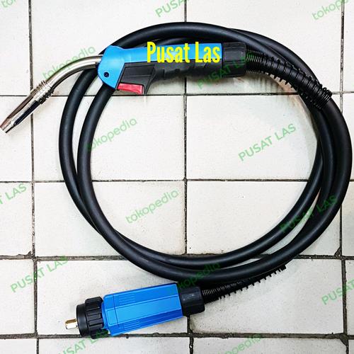 Jual Mig Torch Gun CO 4m MB24 Tang Las CO2 MB-24 MB 24 Panjang 4 m 4 ...