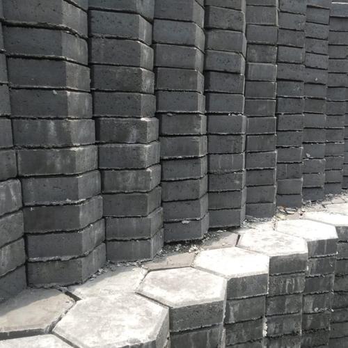 Promo Paving Segi Enam Abu / Conblock / Conblok / Konblock / Konblok ...