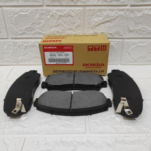 Jual Kampas Rem Depan All New Crv Gen 3 Brake Pad Depan Front Honda Crv ...