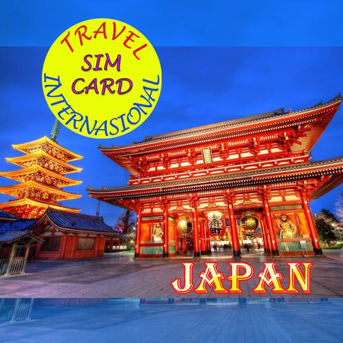 Jual Sim Card Internet UNLIMITED JAPAN Simcard Data Online Kartu JEPANG ...