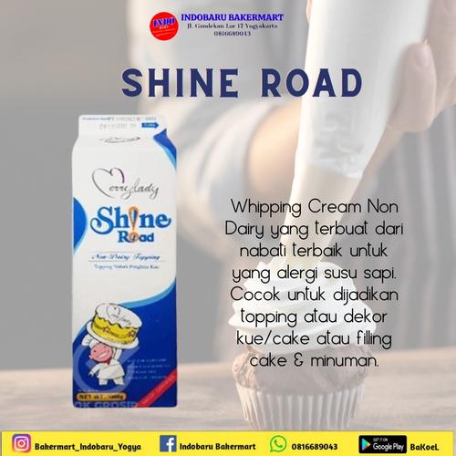 Jual Shine Road Non Diary Whipping Cream 1L - Kota Yogyakarta ...