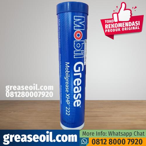 Jual Mobilgrease XHP 222 Grease Lithium Complex 390 Gr Cartridge / Tube ...