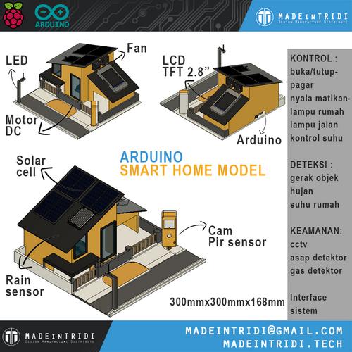 Jual BUNDLING Smart Home Kit Arduino Smarthome Project Tugas Akhir ...