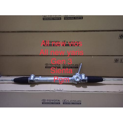 Jual Rack power steering rack steer eps all new vios yaris sienta gen 3 ...