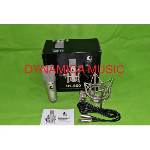 Jual Microphone Dolphin Sound DS200 Microphone Condensor Studio ...