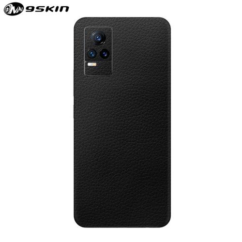 Jual 9Skin Premium Skin Vivo V21E V21 E - 3M Leather/Wood Texture ...