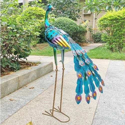 Jual Patung Burung Merak Ukuran Besar Untuk Outdoor Dengan Lampu ...