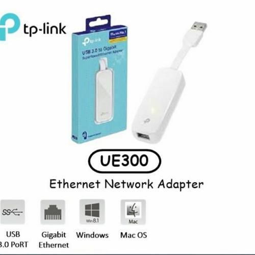Jual TpLink UE300 USB 3.0 to Gigabit Ethernet Network Adapter - Jakarta Barat - Violet Official ...