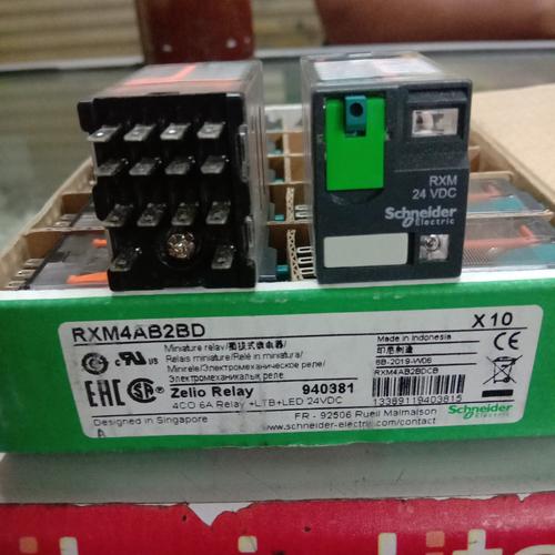 Jual relay Schneider RXM4AB2BD 24vdc original - Kota Bandung - multi anugrah pratama | Tokopedia