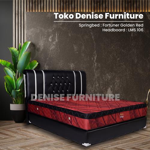Jual SB FORTUNER GOLDEN RED HB LMS 106 - 160 X 200, FULL SET - Kota Palembang - Denise Furniture ...