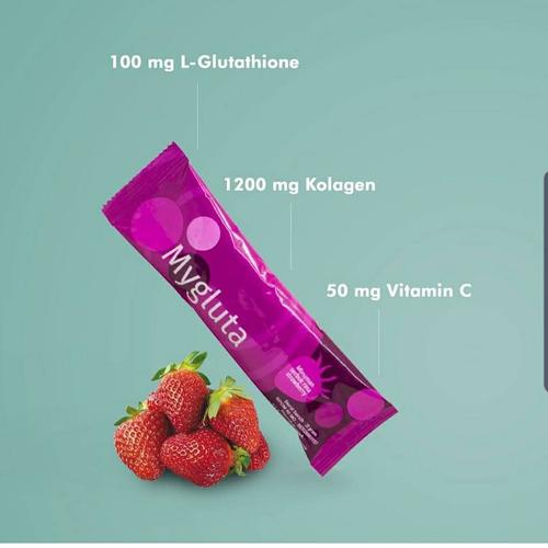 Jual MYGLUTA RASA STRAWBERY ( ECERAN / SACHET ) - Kota Surabaya ...
