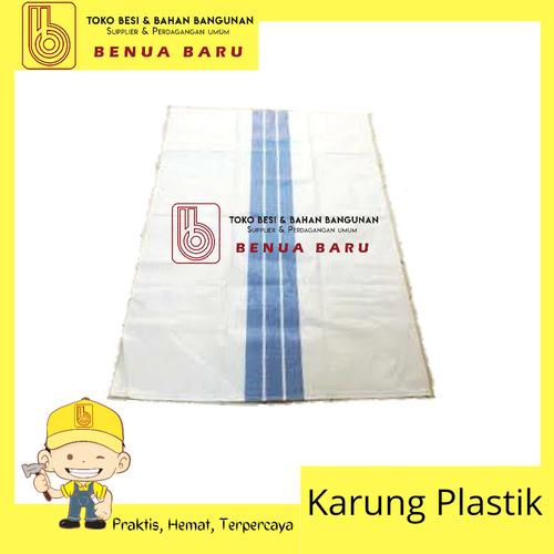Jual Karung Plastik 50 Kg / Karung Plastik Jumbo / Karung Plastik Putih ...