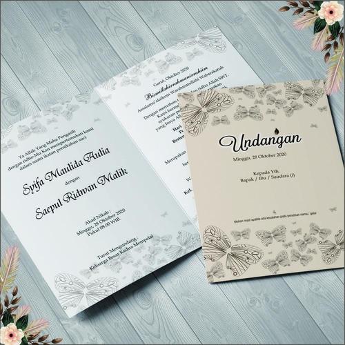 Jual UNDANGAN MEWAH ELEGAN. UNDANGAN MURAH. UNDANGAN PERNIKAHAN JASMINE ...