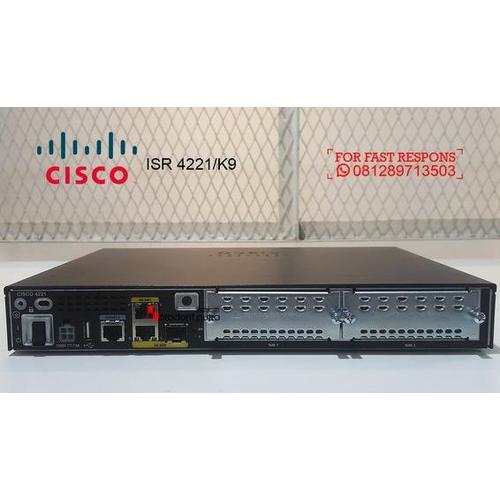 Jual Cisco Router ISR4221/K9 ISR 4221 Harga Saudara - Jakarta Selatan ...