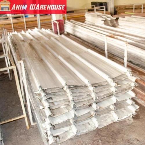 Jual Best Seng Bekas 4 Gelombang Tebal 0.70 mm Untuk Atap atau Cor ...