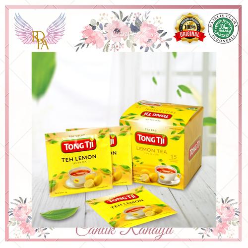 Jual Teh Tong Tji Lemon Tea. Tea Bag Tongji Isi 15 Bag - Kab. Gresik ...