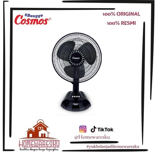 Jual Cosmos Desk Fan - 12-LDA - 12LDA - Hitam - Jakarta Utara ...