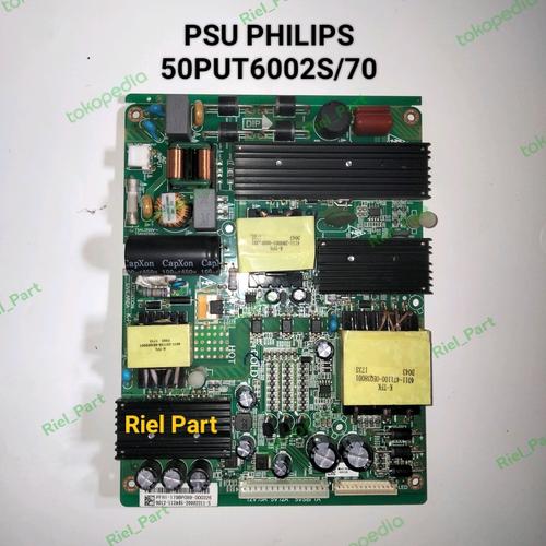 Jual PSU POWER SUPPLY REGULATOR TV LED PHILIPS 50PUT6002S/70 50PUT6002S ...