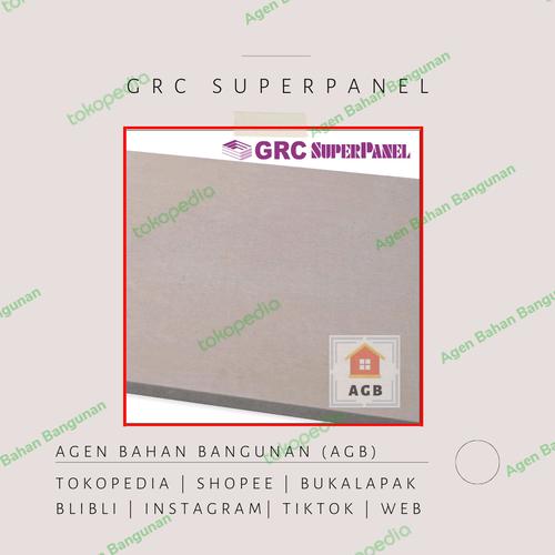 Jual GRC Superpanel 12 mm uk 1220 x 2440 (harga grosir) - Jakarta Utara ...