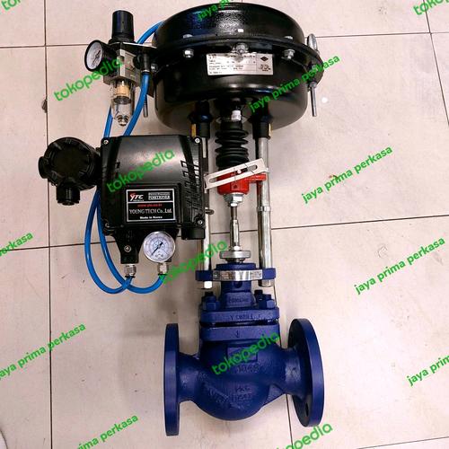Jual Control Valve Ari Armaturen 3" Inch PN 16 / Control Ari Faba DN80 ...