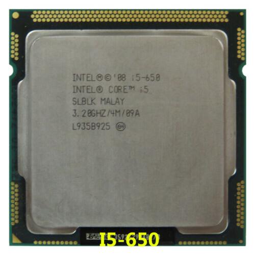 Jual processor intel core i5 650 socket 1156 - Kota Bandung - DISTRICT ...