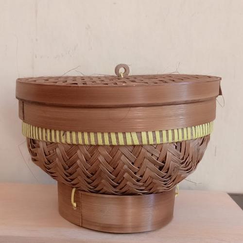 Jual Wakul + Tutup Wakul Bambu Cetheng Wakul Nasi Tradisional - 18cm ...