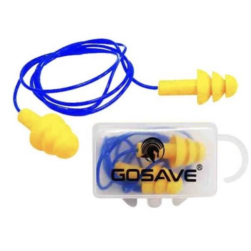 Jual GOSAVE Ear Plug Pelindung Telinga earplug silicone colded ...