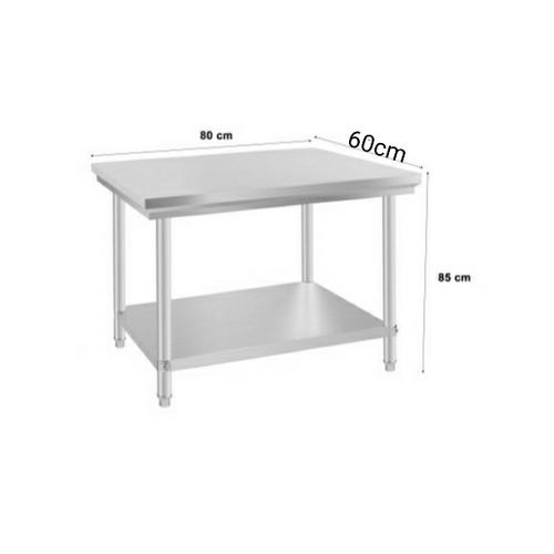 Jual Meja Stainless Steel 201/Meja Dapur Work Table / Meja Restoran ...