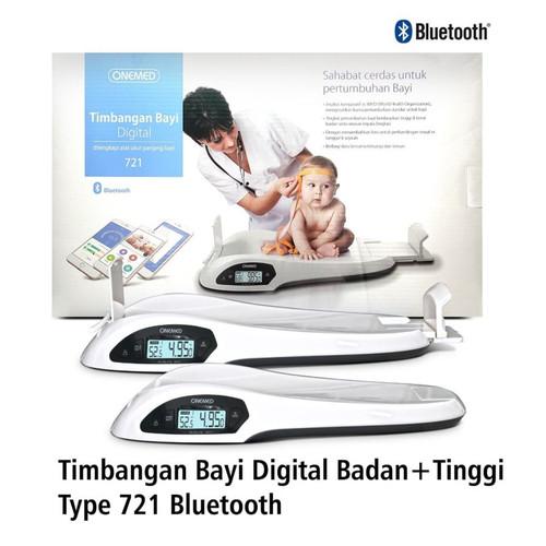 Jual Timbangan Bayi Digital OneMed Tipe 721 with Bluetooth / Baby Scale - Jakarta Timur ...