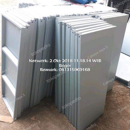 Jual Ambalan Rak Besi - Abu-abu, 30x100 - Kab. Bogor - Sumber Rak Besi ...