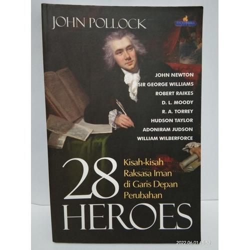 Jual BUKU PAHLAWAN IMAN 28 HEROES JHON POLLOCK - Kota Bekasi - Arete ...