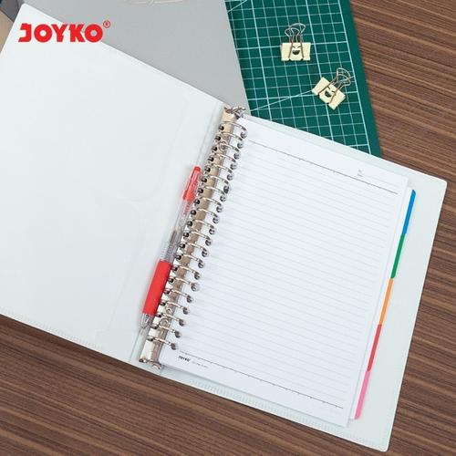 Jual Loose Leaf / Isi Kertas File / Binder Joyko B5-7026 / 50 Lembar - Line - Kab. Bekasi ...