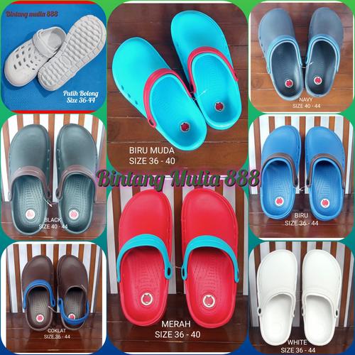 Jual SANDAL KODOK COWOK / SENDAL BAIM / SEMI SEPATU KODOK BAHAN EVA ...